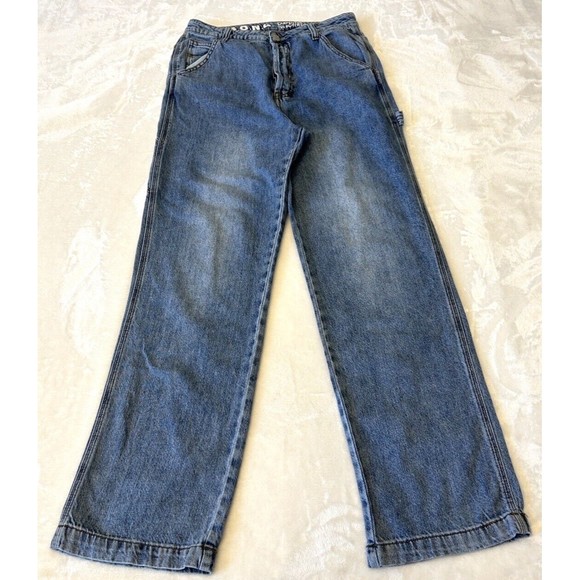 S.O.N.G. | Jeans | Song Jeans Women Sz 929 High Rise Carpenter Straight ...